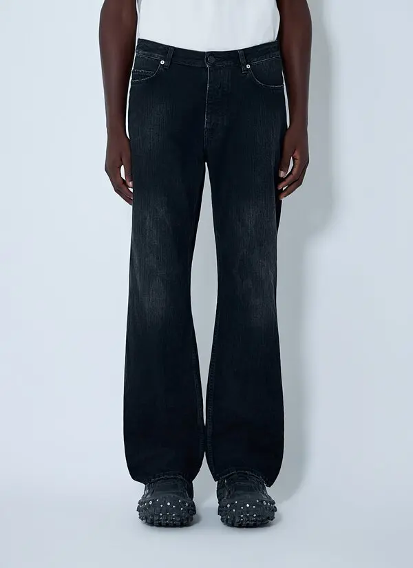 Balenciaga Distressed Denim Jeans