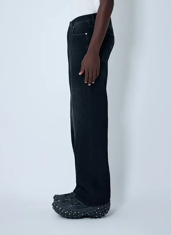 Balenciaga Distressed Denim Jeans