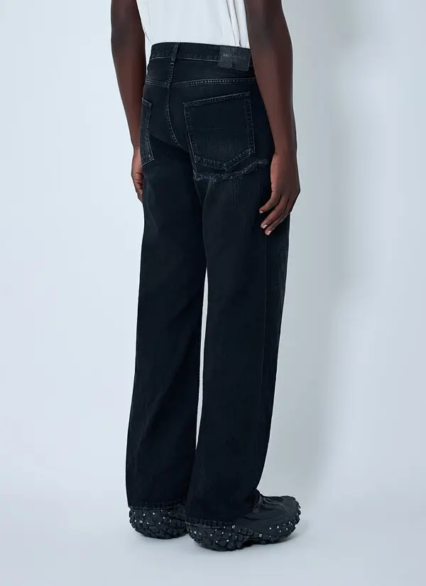Balenciaga Distressed Denim Jeans