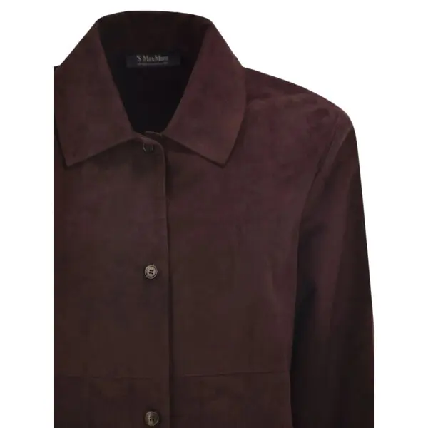 Max Mara Coats Leather Coats