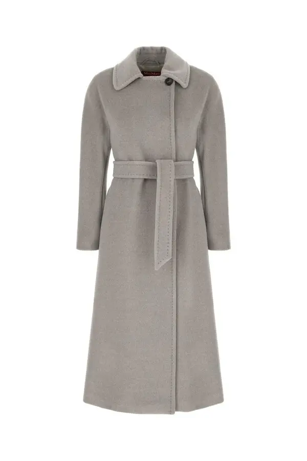 Max Mara Clothing Coats - Multicolor