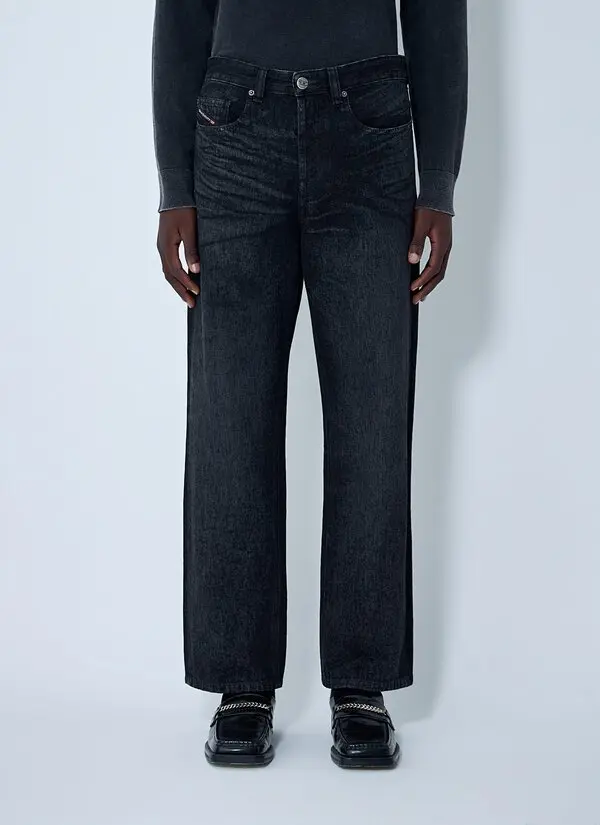 DIESEL® 2001 D-macro-fsh Jeans - Black