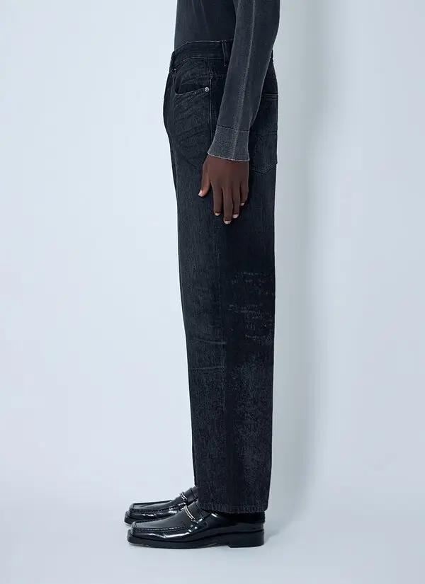 DIESEL® 2001 D-macro-fsh Jeans - Black