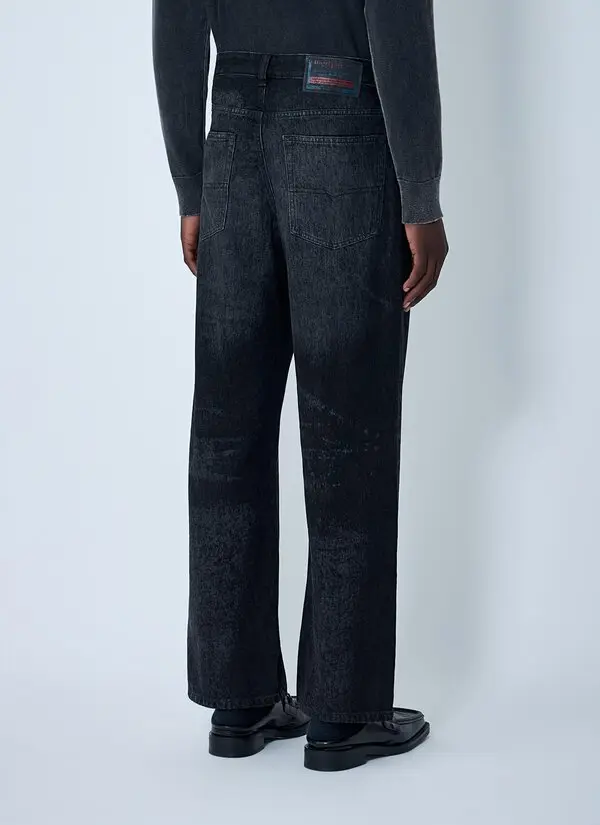 DIESEL® 2001 D-macro-fsh Jeans - Black
