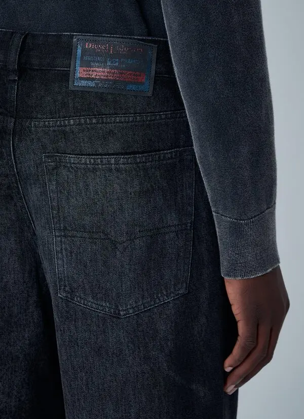 DIESEL® 2001 D-macro-fsh Jeans - Black
