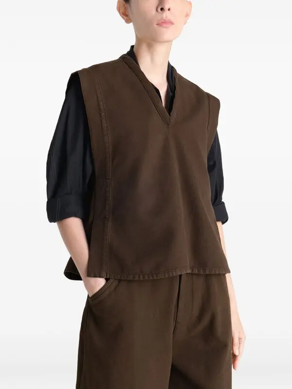 LEMAIRE Cotton Tank Top