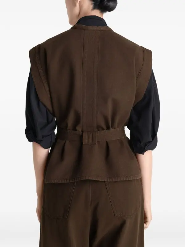 LEMAIRE Cotton Tank Top