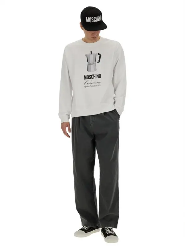 Moschino Breakfast Sweatshirt