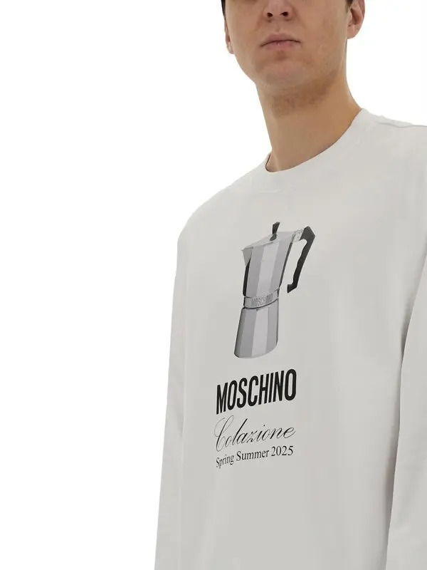 Moschino Breakfast Sweatshirt