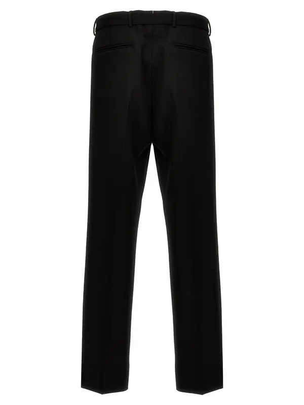 Prada Wool Tailored Trousers