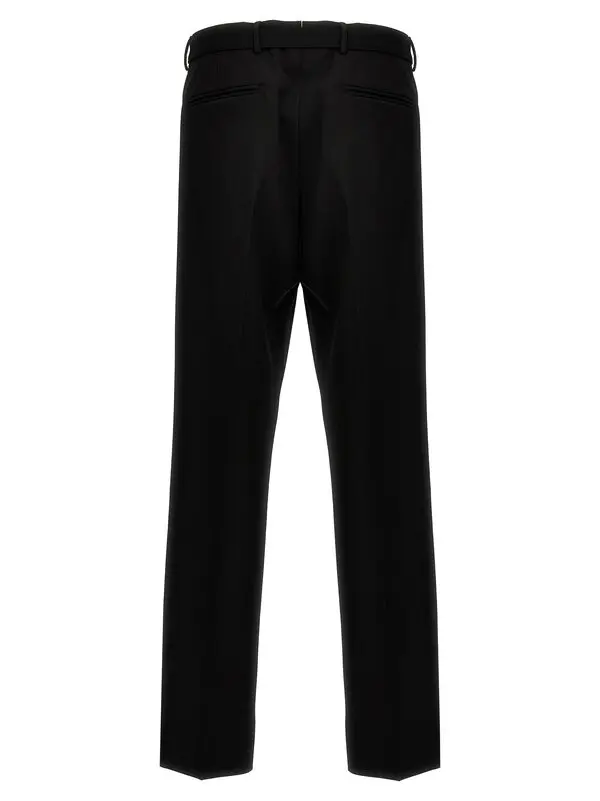 Prada Wool Tailored Trousers