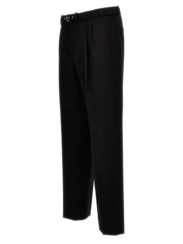 Prada Wool Tailored Trousers