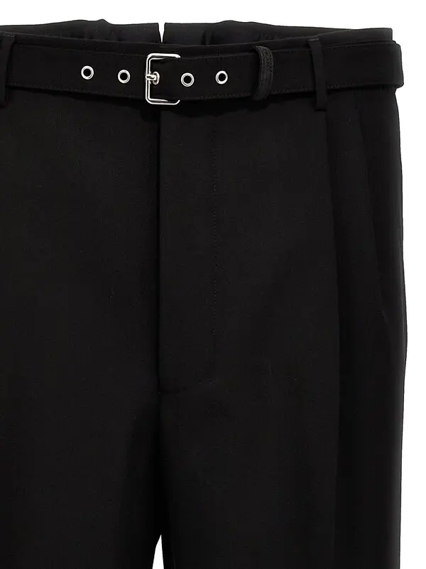 Prada Wool Tailored Trousers