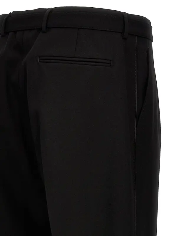Prada Wool Tailored Trousers