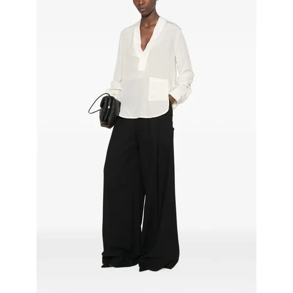 Victoria Beckham Neutrals Tops Blouses