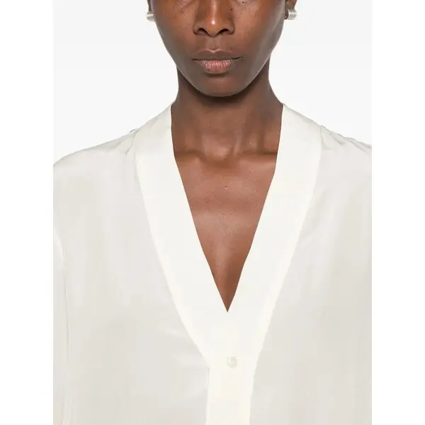 Victoria Beckham Neutrals Tops Blouses
