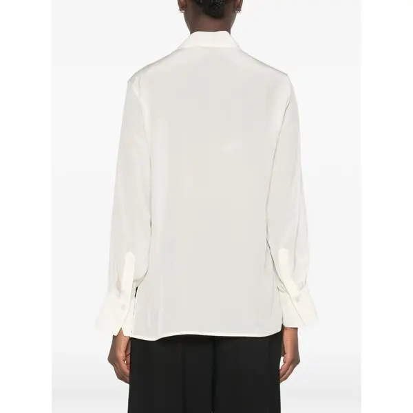 Victoria Beckham Silk Blouse - Cream