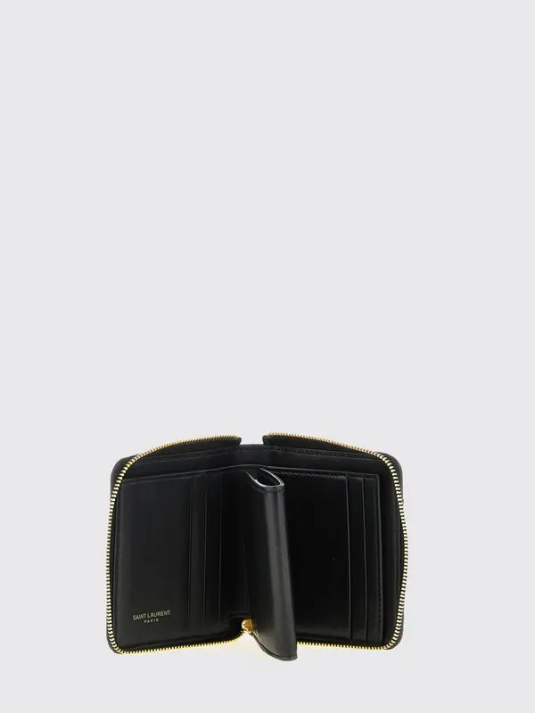 Saint Laurent Matelasse Nappa Wallet
