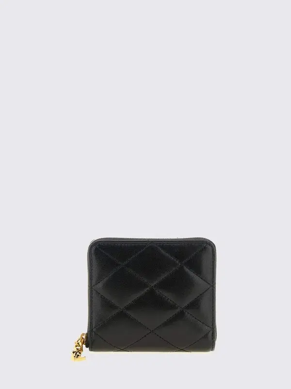 Saint Laurent Matelasse Nappa Wallet - Black