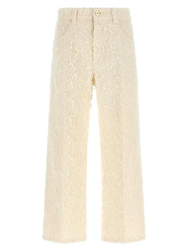 Brunello Cucinelli Trousers - Cream