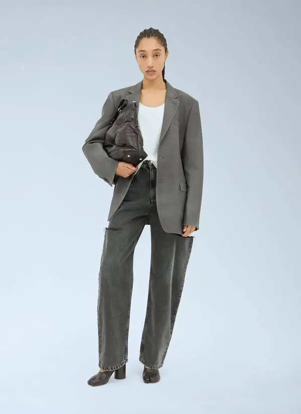 MAISON MARGIELA Cut-out Jeans