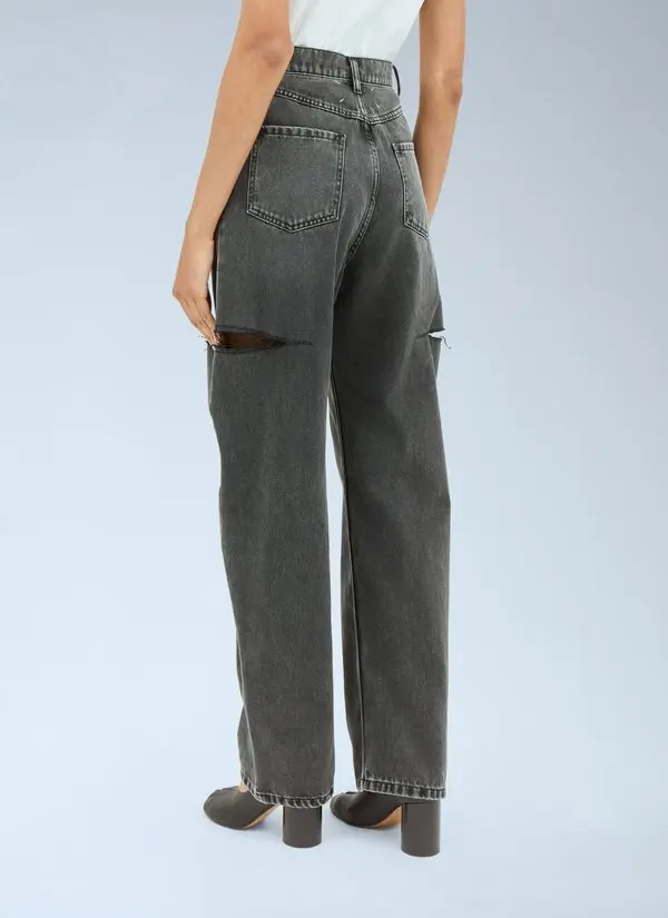 MAISON MARGIELA Cut-out Jeans