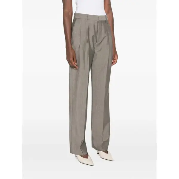 Victoria Beckham Straight Trousers