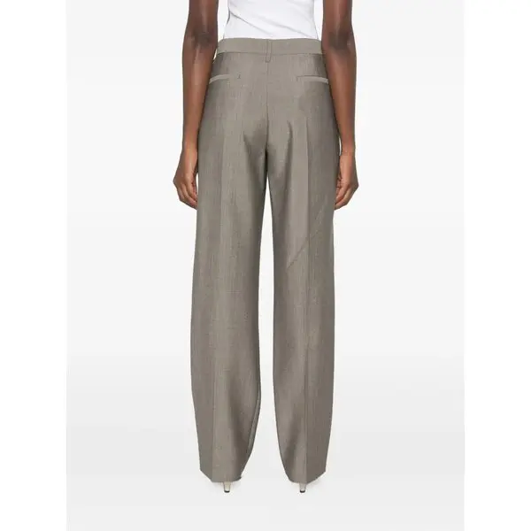 Victoria Beckham Straight Trousers