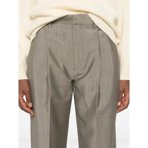 Victoria Beckham Straight Trousers