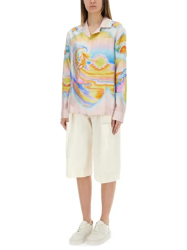 Casablanca Psychedelic Nirvana Shirt