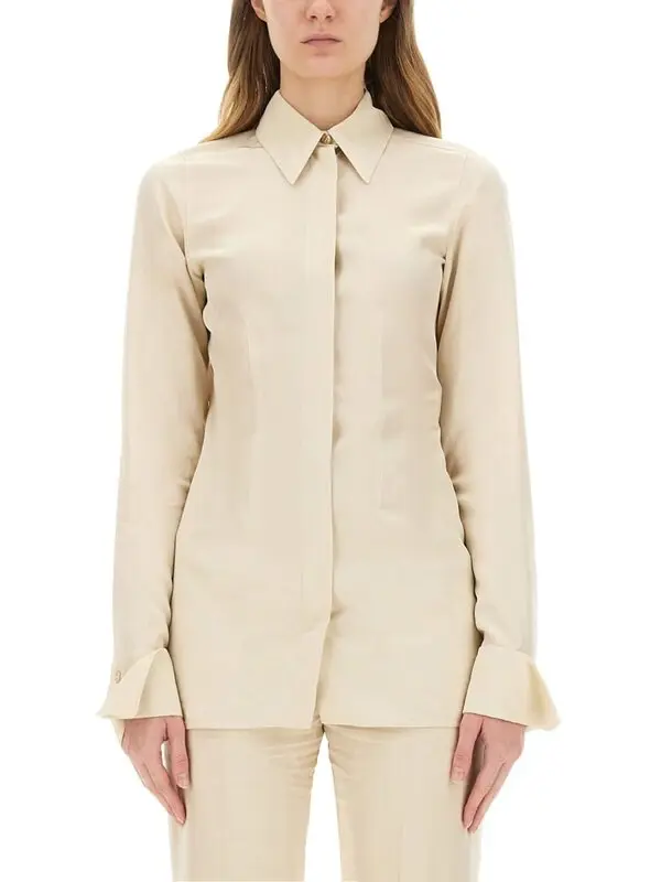 Sportmax Shirt Theory12 - Cream