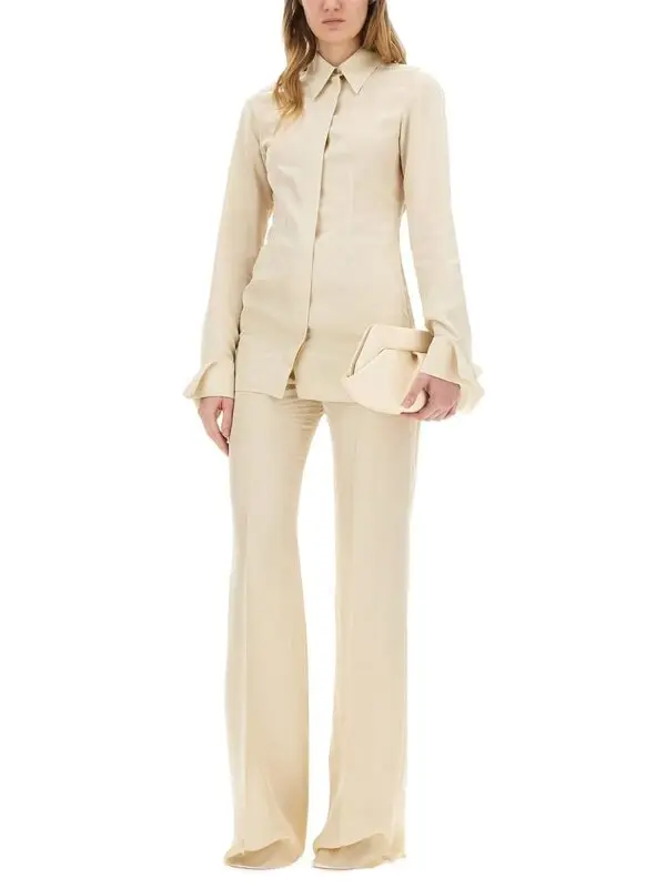 Sportmax Shirt Theory12 - Cream