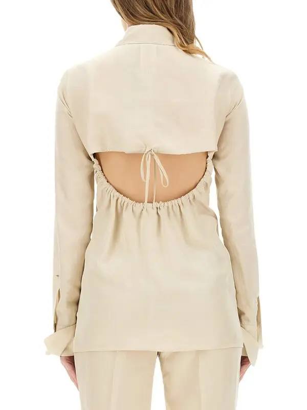 Sportmax Shirt Theory12 - Cream