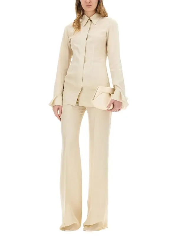 Sportmax Viscose Shirt - Cream