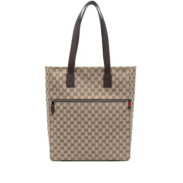 Gucci Neutrals Tote Bags