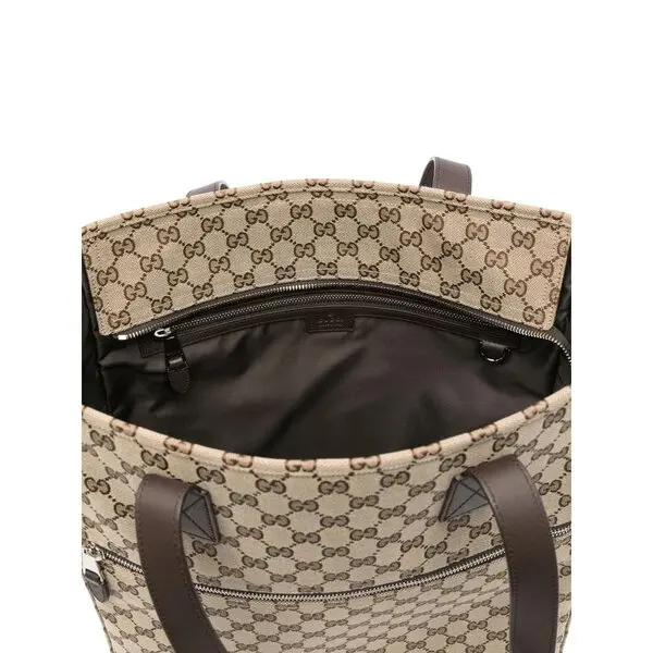 Gucci Neutrals Tote Bags