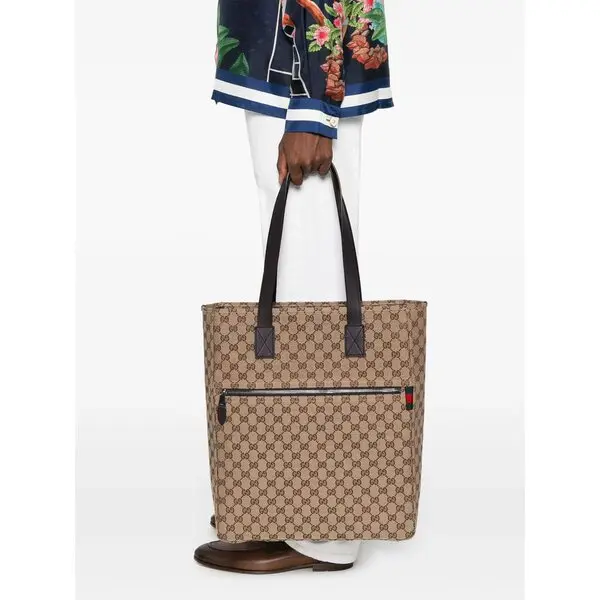 Gucci Neutrals Tote Bags