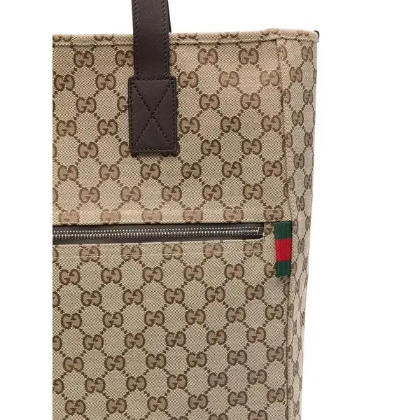Gucci Neutrals Tote Bags