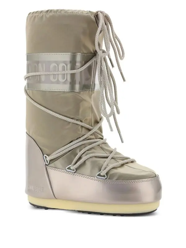 Moon Boot Padded Lace-up Boots