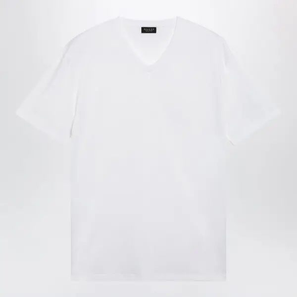 Gucci Stretch Modal T-shirt - White