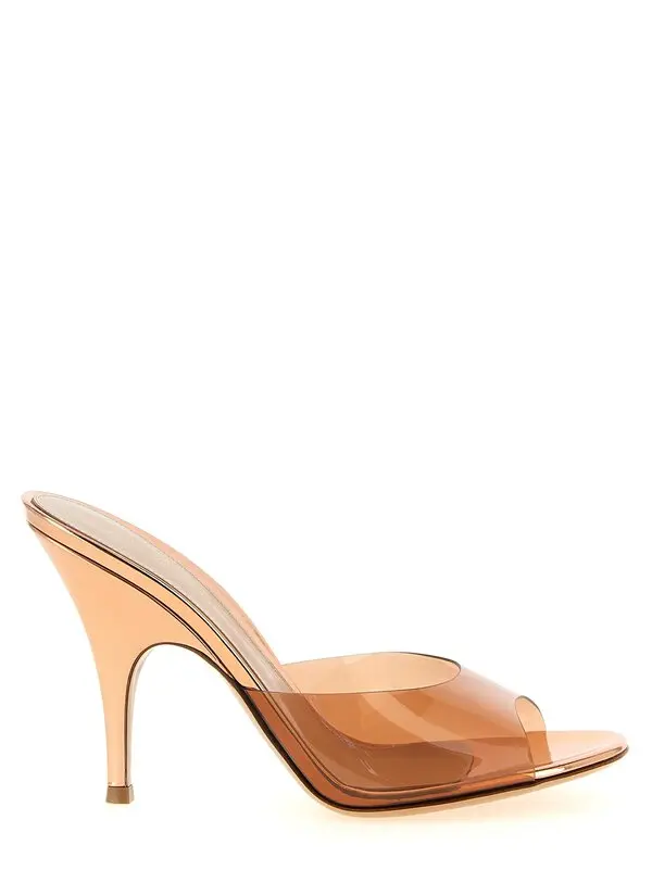 GIANVITO ROSSI Sofia' Mules - Orange