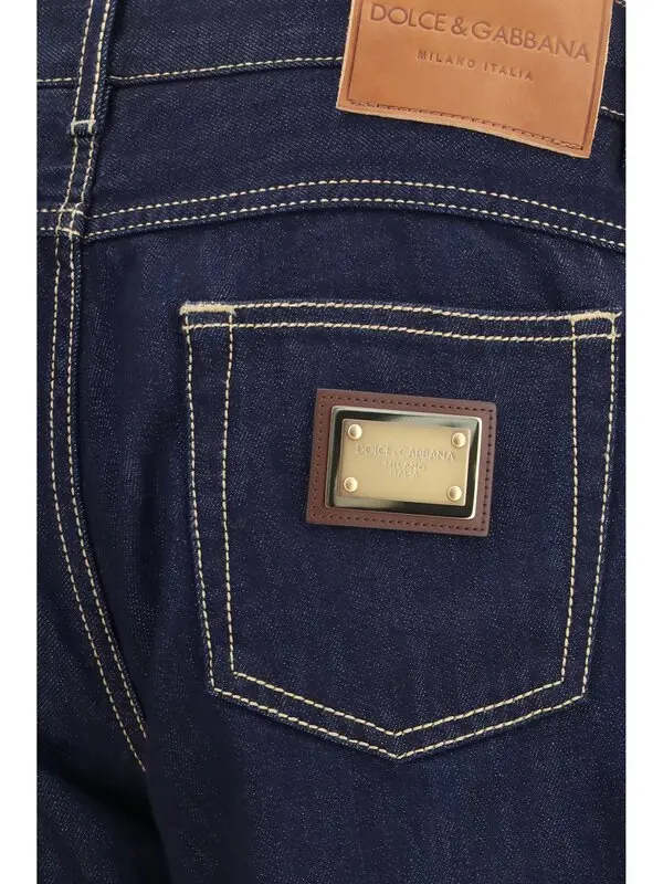 Dolce & Gabbana Denim Pants