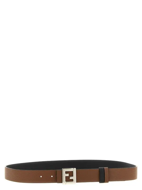 Fendi Ff' Reversible Belt