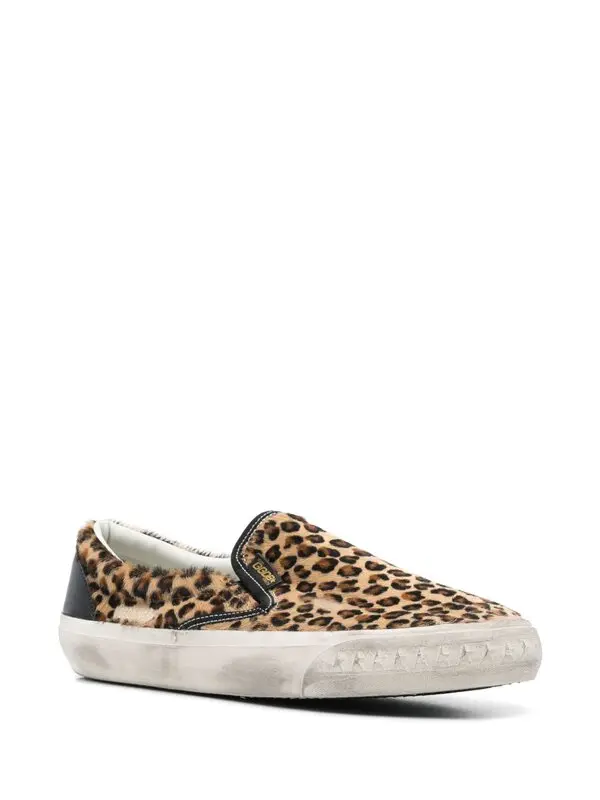 GOLDEN GOOSE Vce Leather Slip On