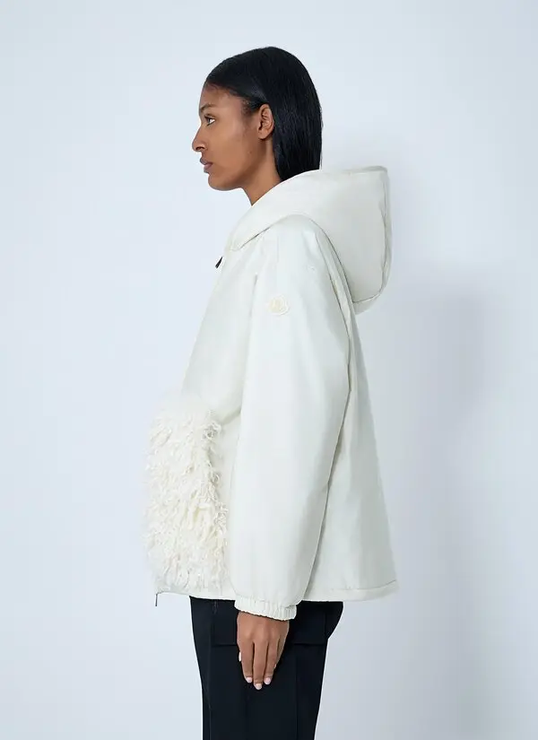 Moncler Eco Nylon Coat