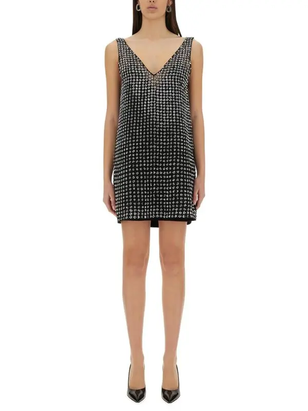 Max Mara Short Dress Rita - Black