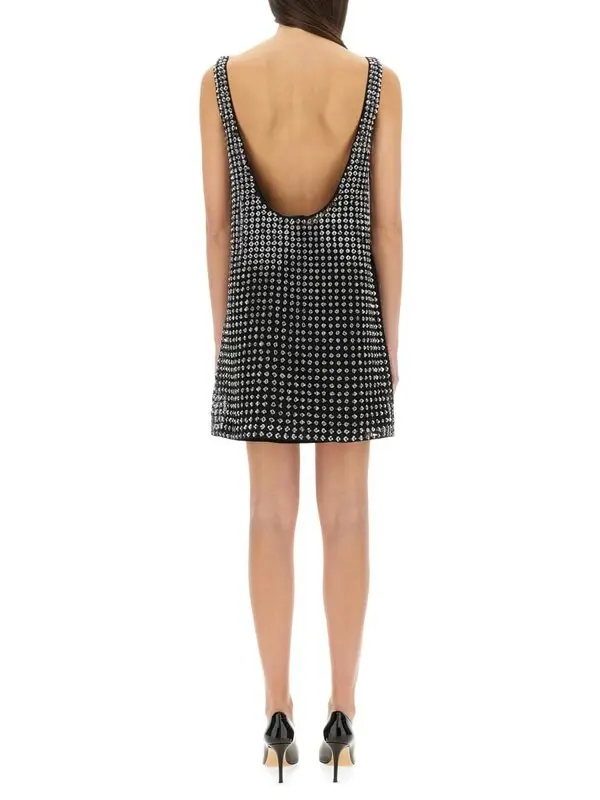 Max Mara Short Dress Rita - Black