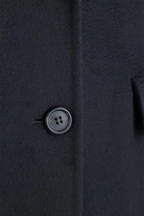 Prada Single-breasted Overcoat