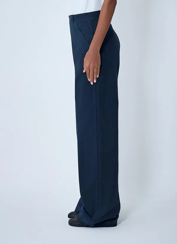 MAISON MARGIELA Cotton Twill Pants