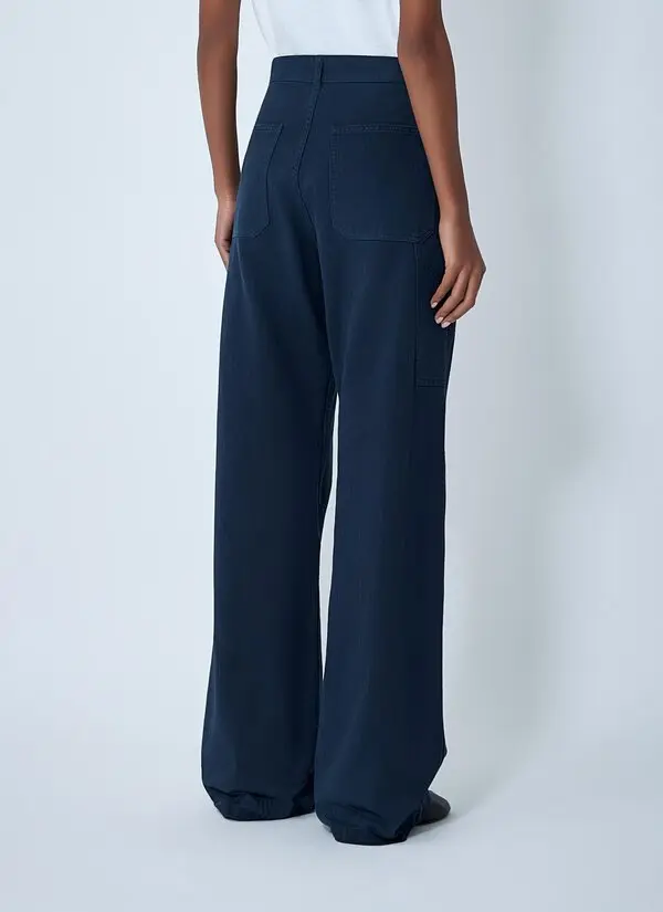 MAISON MARGIELA Cotton Twill Pants